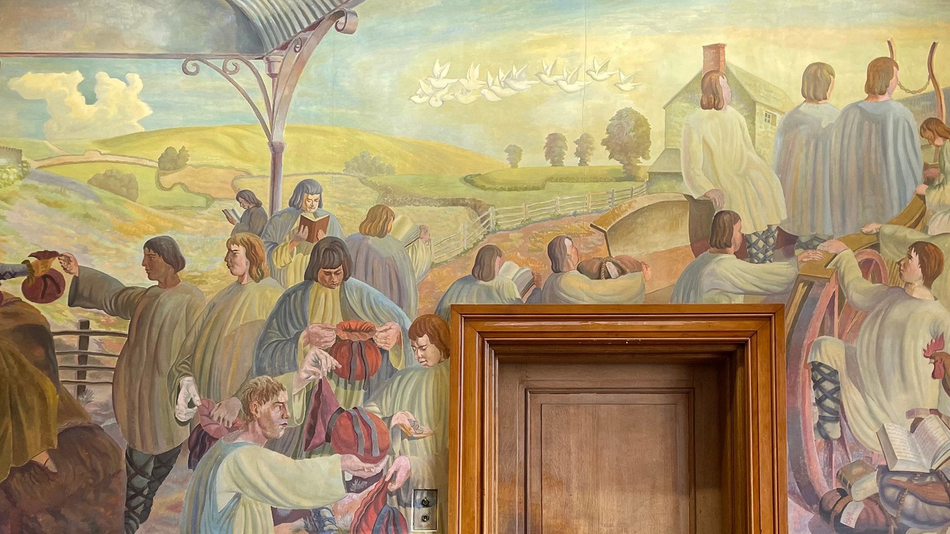 Murals – GilbertSpencer